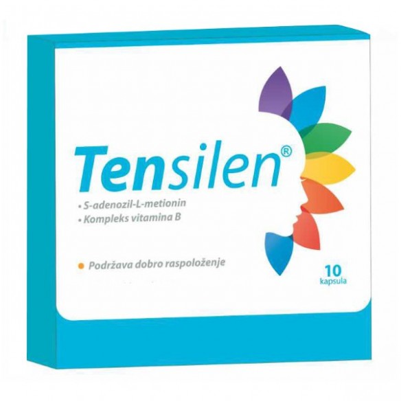 Tensilen 10 kapsula | Početno SAMe pakiranje | Vitashop