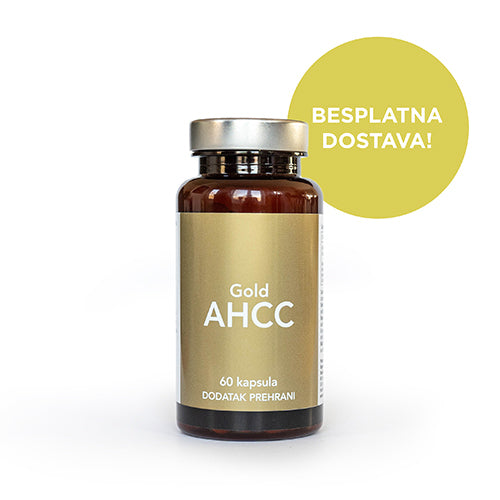 Kinoko Gold AHCC 500mg – Vitashop