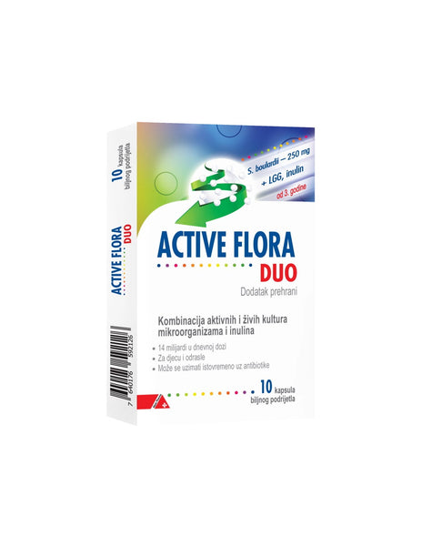 Active Flora DUO - 10 kapsula – Vitashop