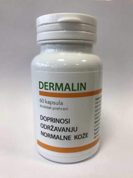 Eurovita Dermalin, 60 kapsula – Vitashop