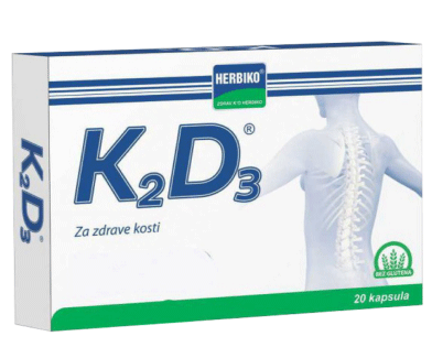 K2D3 - 20 kapsula – Vitashop