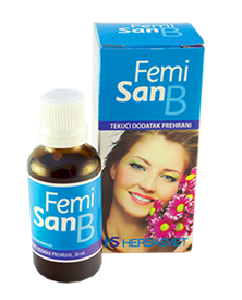 FEMISAN B 30ml – Vitashop